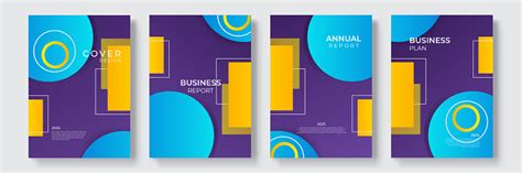 최신 커버 템플릿 디자인 유체 색상 프리젠 테이션 잡지 전단지 연례 보고서 포스터 및 명함을위한 트렌디 한 홀로그램 그라데이션 모양 세트 0명에 대한 스톡 벡터 아트 및