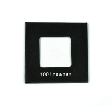 Diffraction Grating 100 Lines Mm