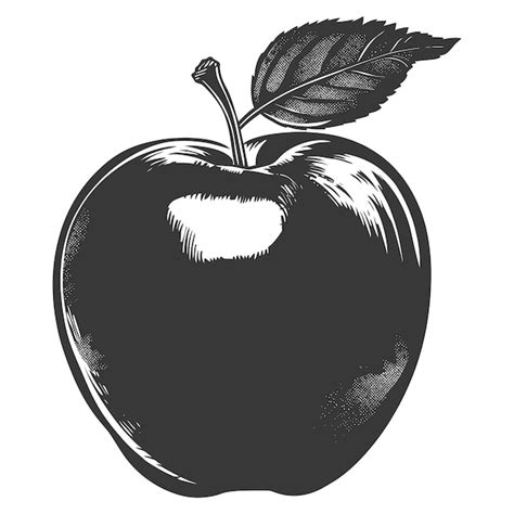 Apfel Schwarz Vektoren Und Illustrationen Zum Kostenlosen Download