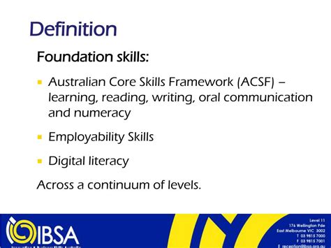 Ppt Foundation Skills Training Package Powerpoint Presentation Free