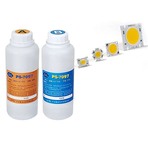 Low Refractive Index Silicone For Cob Led Encapsulation