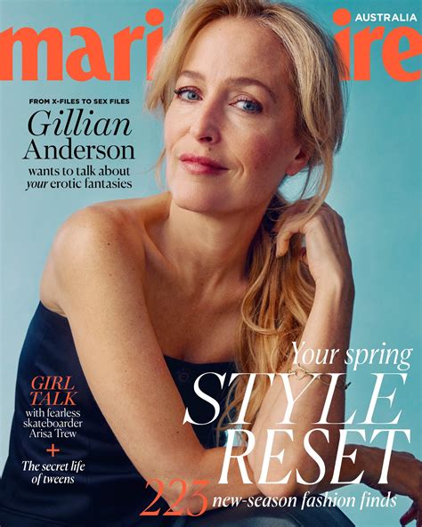 From The X Files To The Sex Marie Claire Australia