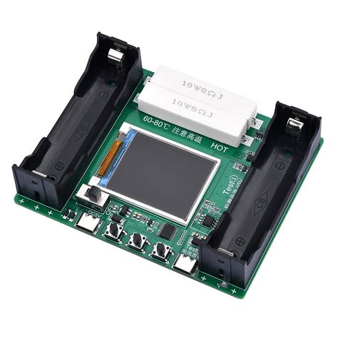 Lithium Battery 18650 Capacity Tester Module MAh MWh Digital Battery Power Detector Module 18650