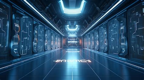 premium ai image server racks in computer network security server