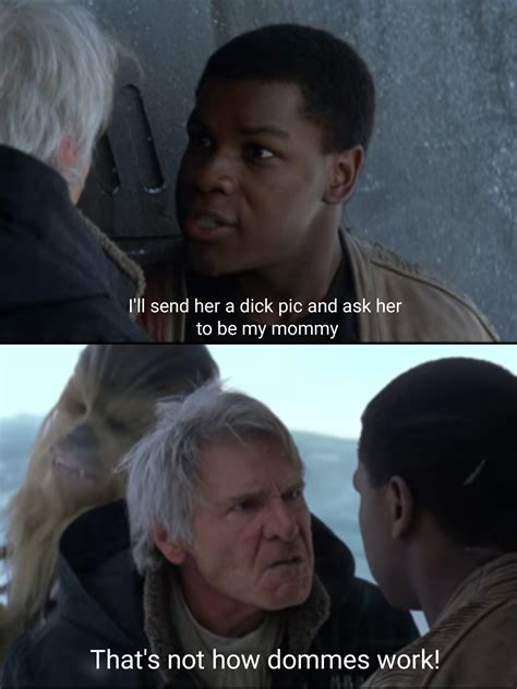 Even Chewie Is Judging You R Gentlefemdom