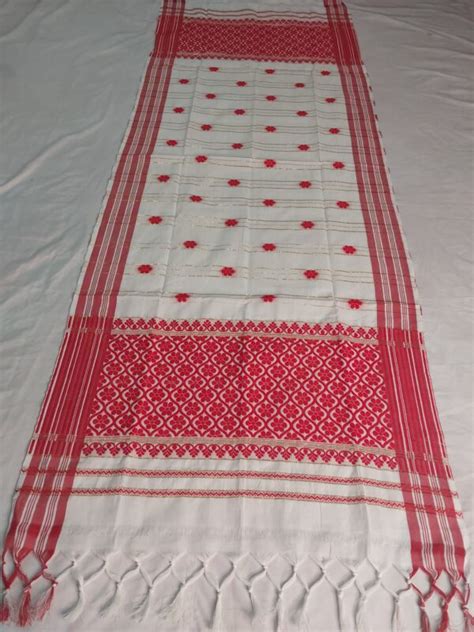 Assamese Majrize Xutar Pure Handmade Dora Boron Gamusa Senehi