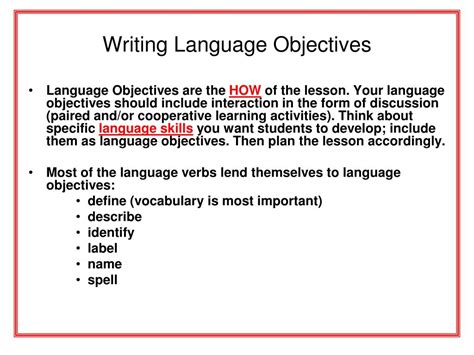 Ppt English Language Proficiency Standards Elps In The Classroom Powerpoint Presentation