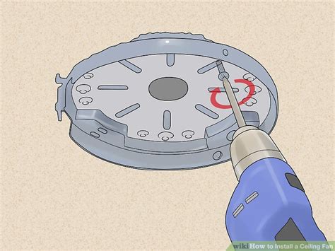 How To Install A Ceiling Fan With Pictures WikiHow
