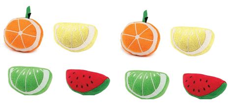 Cat Toy Catnip Infused Fruity Sweeties Honeysuckle Sets Choose Quantity 8 Toys
