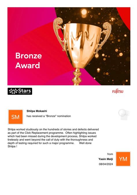 Shilpa Mokashi On Linkedin Fujitsu