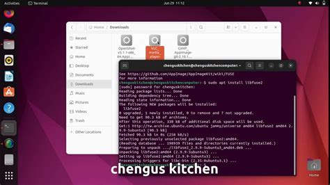 Fix Cannot Open Appimage In Ubuntu 22 04 Error Loading Libfuese So 2