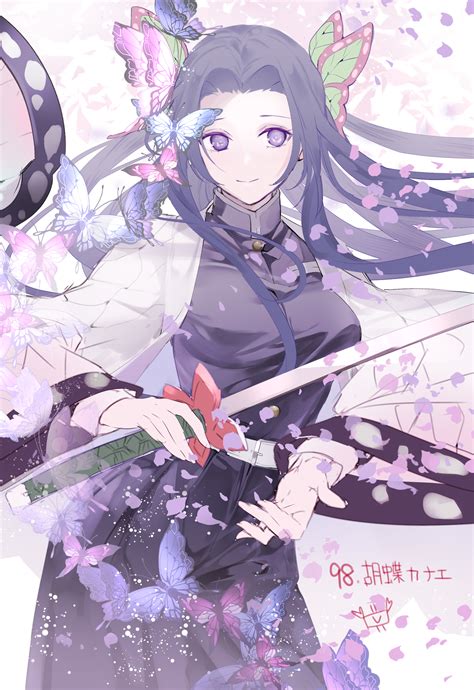 Kochou Kanae Kanae Kochō Kimetsu No Yaiba Image By Yuuki Kira