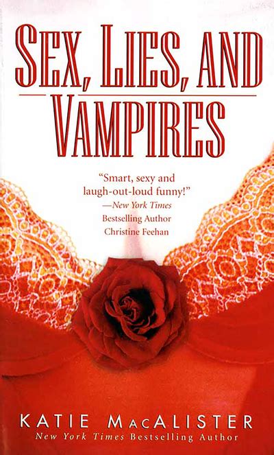 Sex Lies And Vampires Welcome To Dc Books