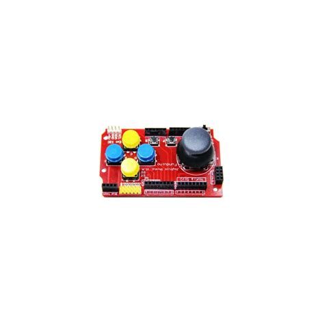Arduino Acessorio Teclado E Joystick