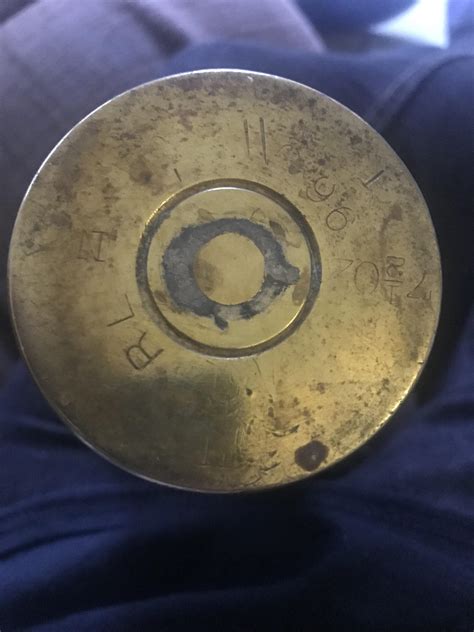 Artillery Shell Markings