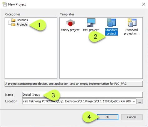 EdgeBox RPI And CODESYS Digital Input