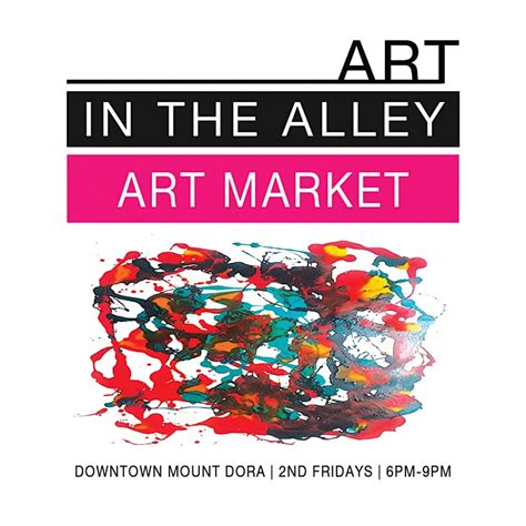 Mount Dora Art In The Alley The Art Fair Gallery