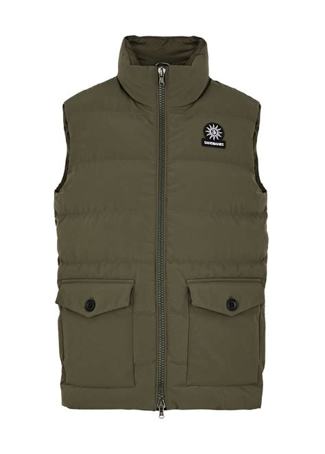 Sandbanks Explorer Quilted Shell Gilet Sandbanks