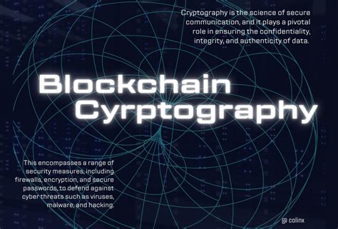 Unveiling The Depths Of Blockchain Cryptography By Collins Okafor
