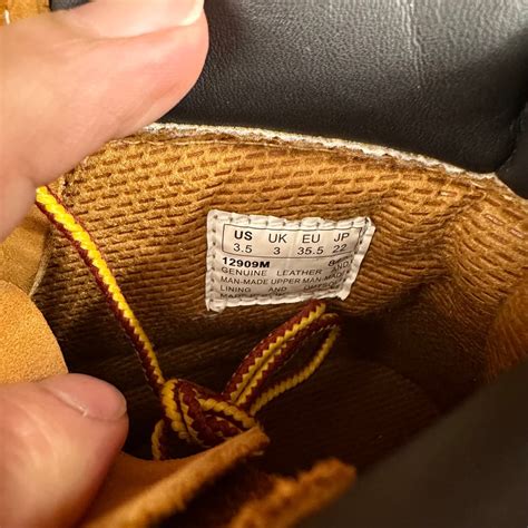 팀버랜드 6인치 부츠 ‘옐로우 후루츠패밀리