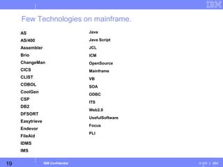 A Brief Look At Ibm Mainframe History PPT