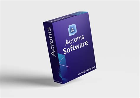 Acronis Backup 12 5 Standard Workstation License