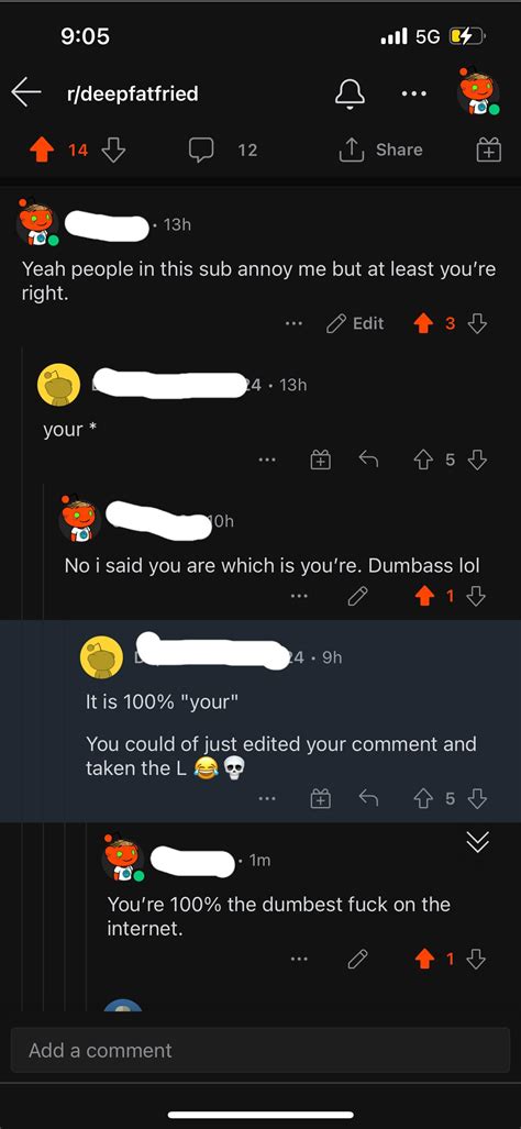 To Make A Grammar Correction R Confidentlyincorrect