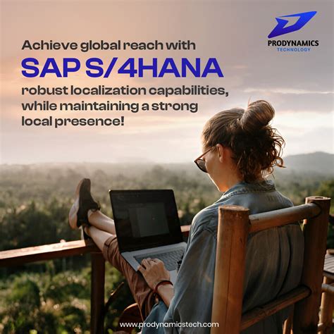Sap S 4hana Expand Globally With Local Compliance Prodynamics Technology Posted On The Topic