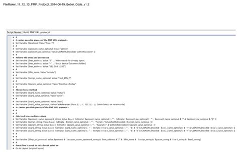 Tony White Designs Fmp Url Protocol