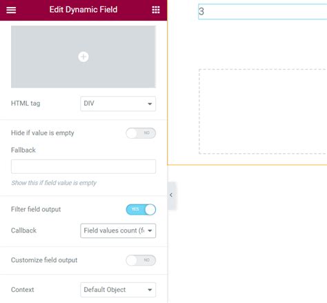 dynamic field widget overview — jetengine crocoblock
