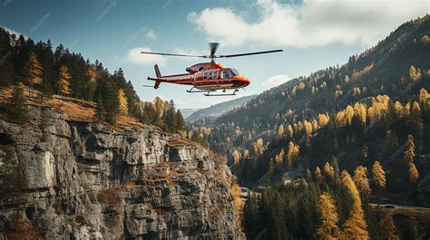 Premium Ai Image Helicop Hd Wallpaper Photographic Image