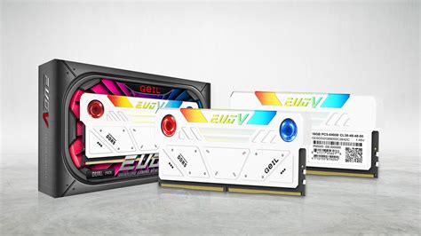 Geil 팬이 있는 Ddr5 8000 Ram 모듈 출시