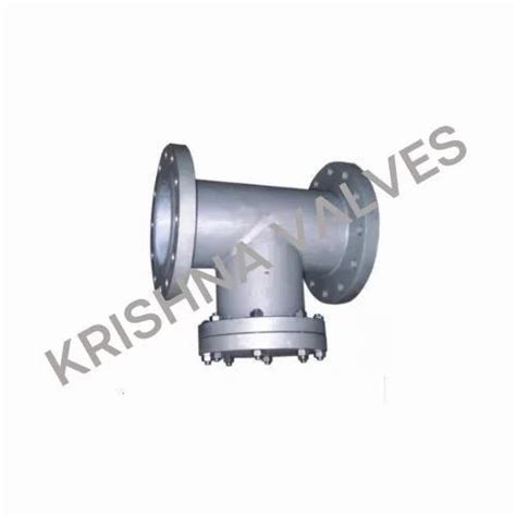 T Type Strainer Size Dimension 25mm To 300mm Capacity Based On Class And Size At ₹ 750 Piece