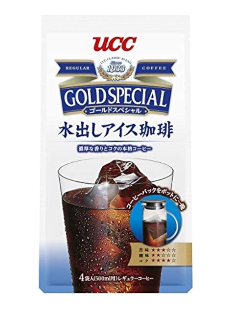 Ucc 골드 스페셜 커피 백 수 내밀기 아이스 커피 4 포×12개입 재팬스토어 일본약 의약품 전문 직구 쇼핑몰