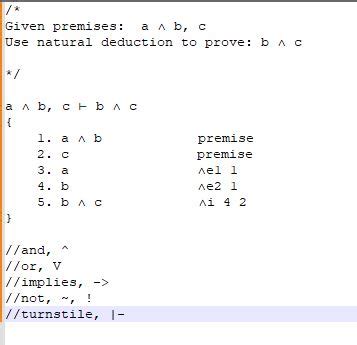 Solved I Need The Natural Deduction Proof For The Following Chegg