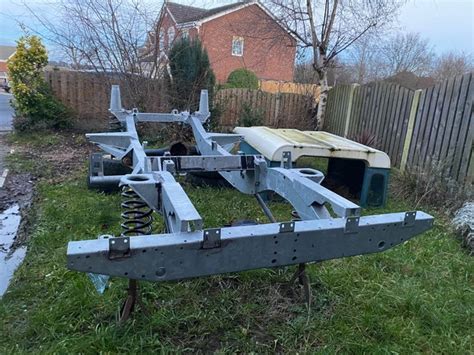 Land Rover Defender 90 Galvanised Chassis £190000 Picclick Uk