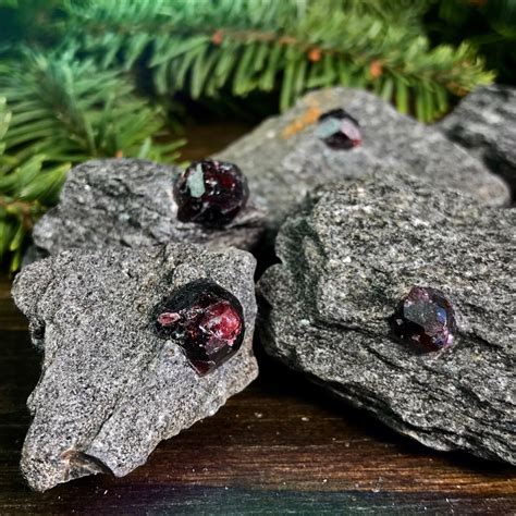 Schist Garnet