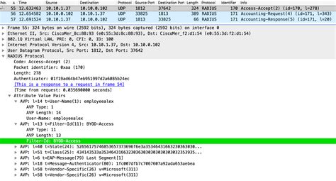 Following The 802 1x Aaa Process With Packet Captures