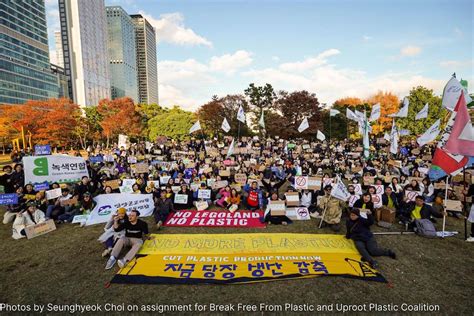 Un Plastics Treaty Talks In Busan Inc 5 End With No Agreement But Plan For Inc 5 2 Plastic