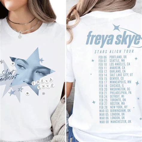Freya Skye Merch Stars Align Etsy