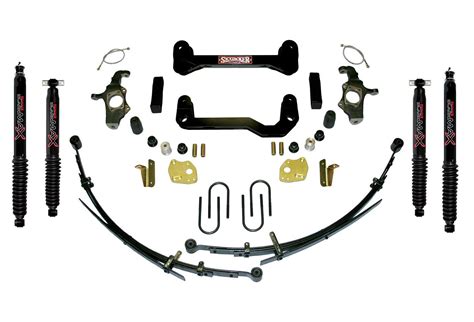 Skyjacker Cc429k 4 2004 2012 Chevy Colorado 2wd Lift Kit W Rear Add A