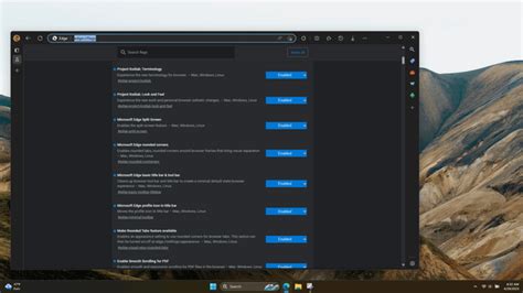 Microsoft Edge rounded borders on Stable build : r/Windows11