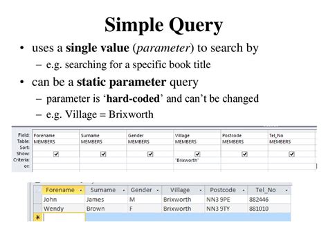 G061 Queries “the Search Begins ” Ppt Download