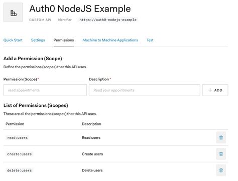 Securing A Nodejs Api With Auth0 By Matthew Brown Javascript In