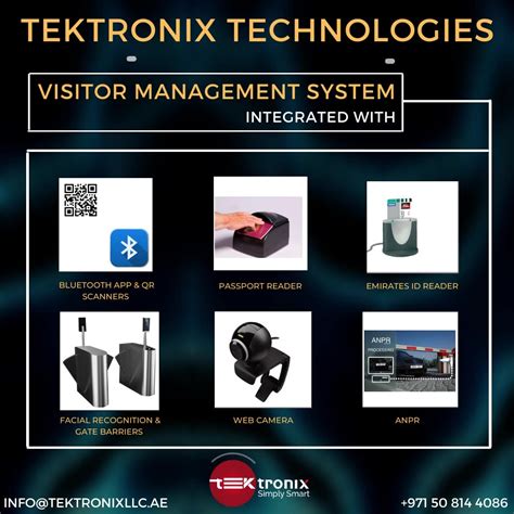 Tektronix Technology System Presents The Tekvisit Our Visitor Management System Vms Is