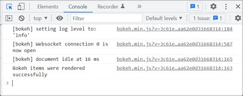 Change To Bokeh Serve In Version Community Support Bokeh Discourse