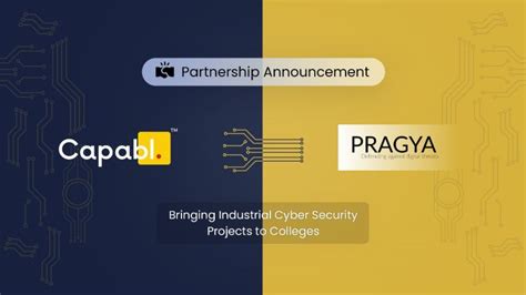 Capabl India On Linkedin Capabl Pragyacyber Realworldskills Futureready Cybersecurity