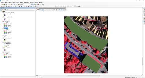 arcmap对遥感图像进行语义分割标注 遥感影像标注 csdn博客