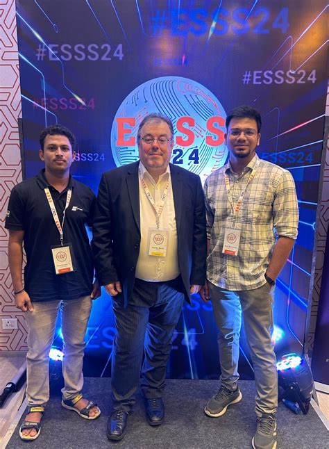 Arun Bennett Abraham On Linkedin Esss24 Esab Embeddedsystems Safetystandards Automotivesafety…