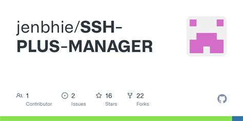 github jenbhie ssh plus manager